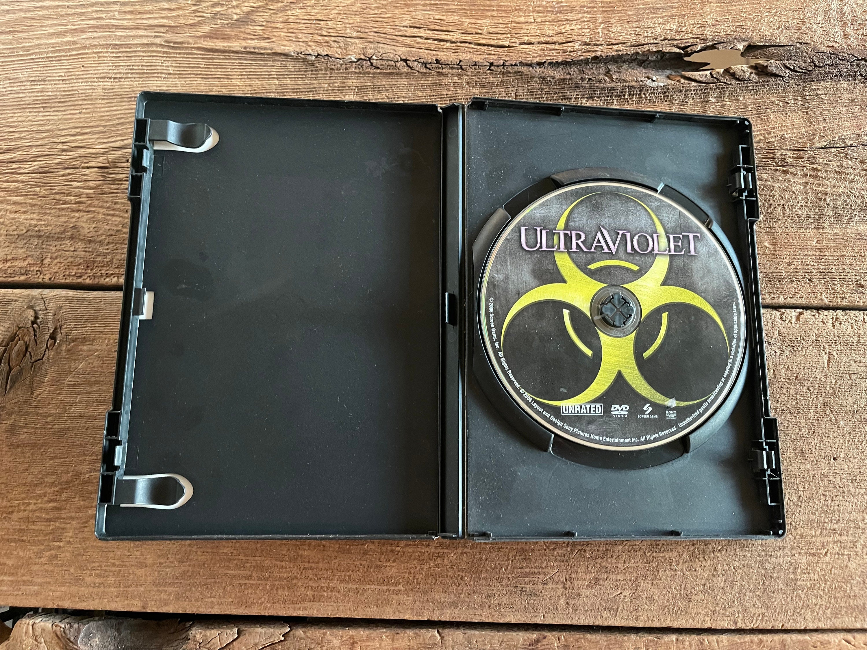 Ultraviolet DVD // Unrated Extended Cut // Milla Jovovich // - Etsy