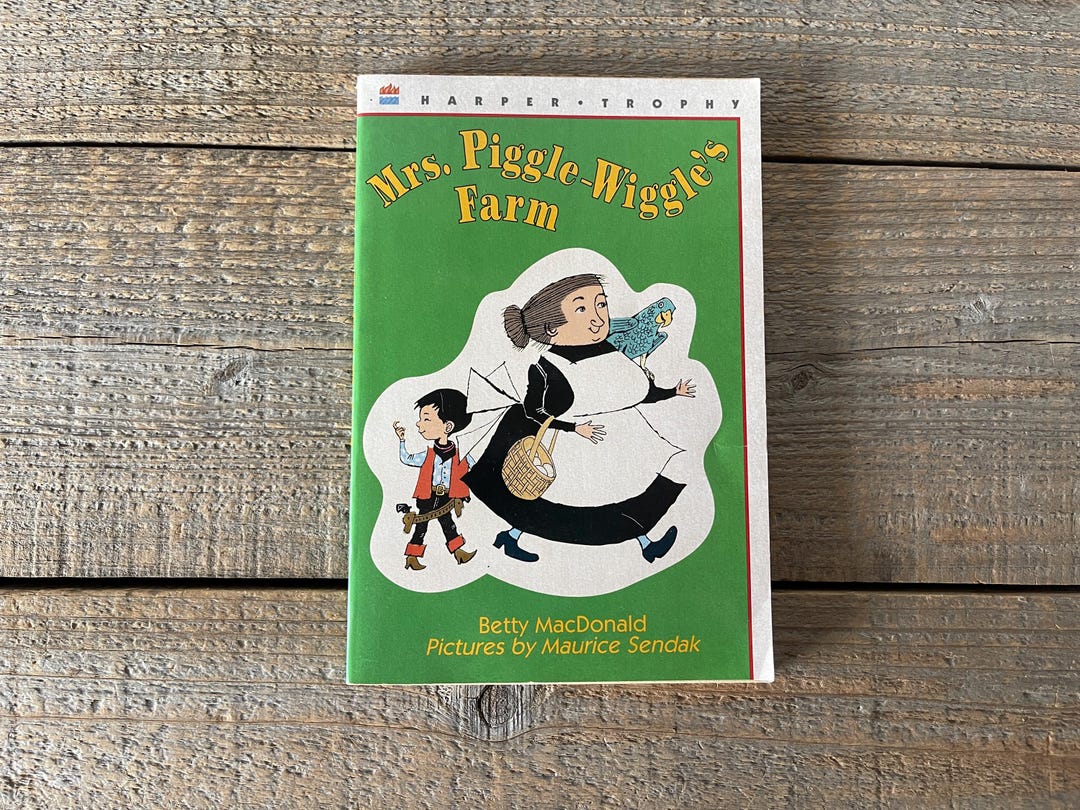 Mrs. Piggle-wiggle's Farm // by Betty Macdonald // Pictures by Maurice ...