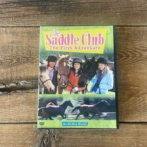 The Saddle Club DVD: the First Adventure - 2003 Vintage Movie - Etsy