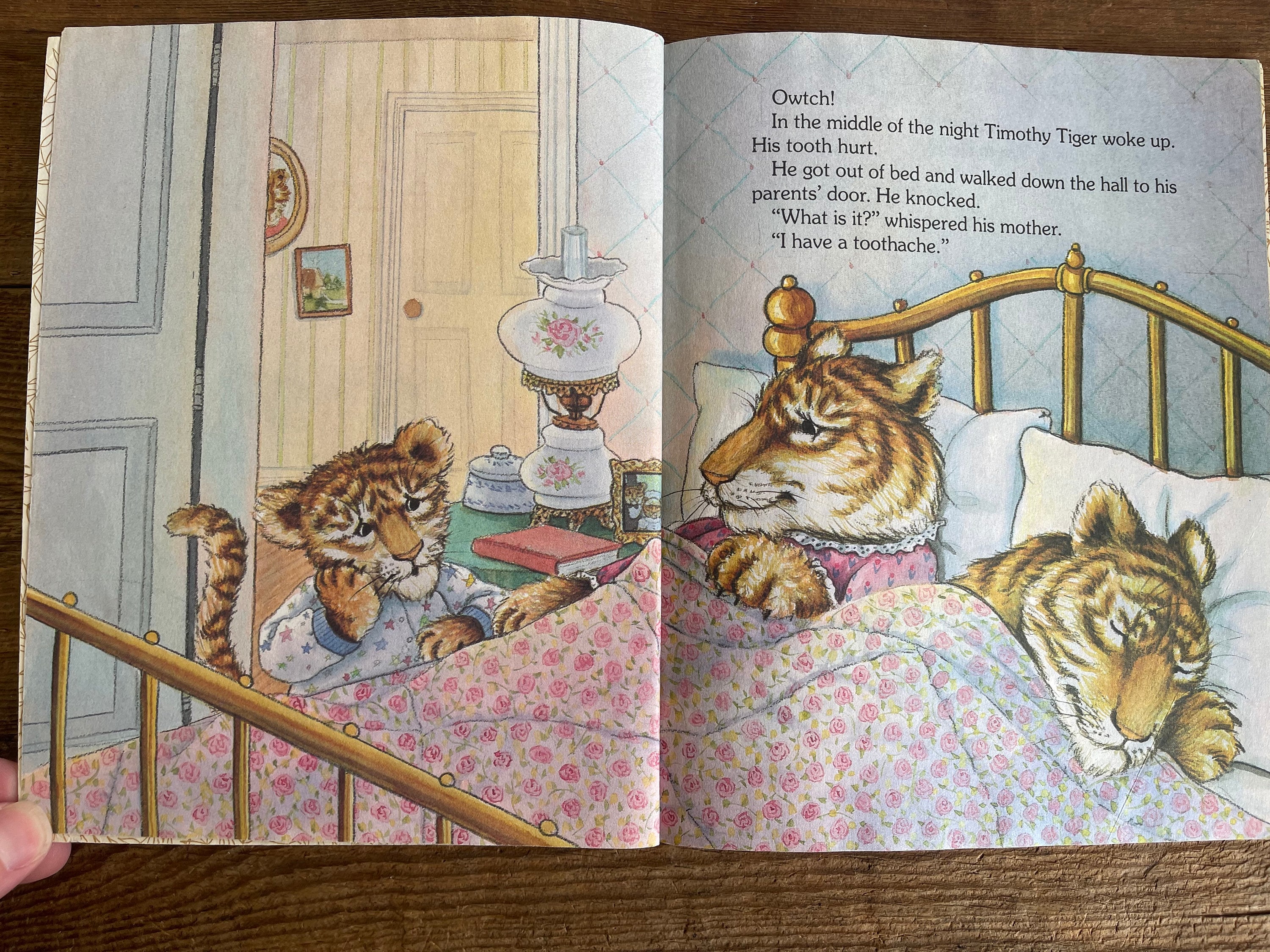 Timothy Tiger's Terrible Toothache // A Little Golden Book - Etsy