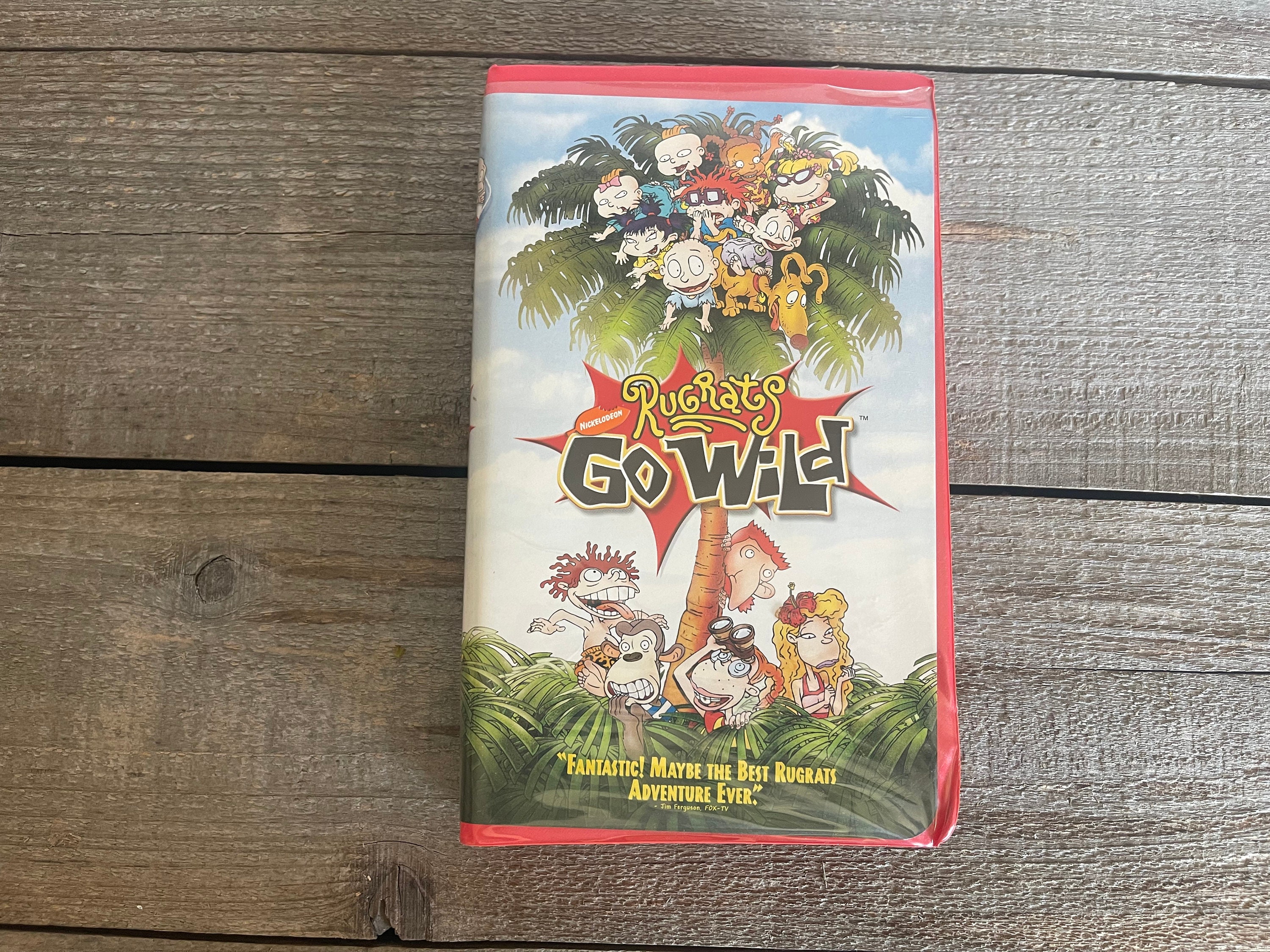 Rugrats Go Wild // Vintage VHS Movie // 2003 // Great - Etsy