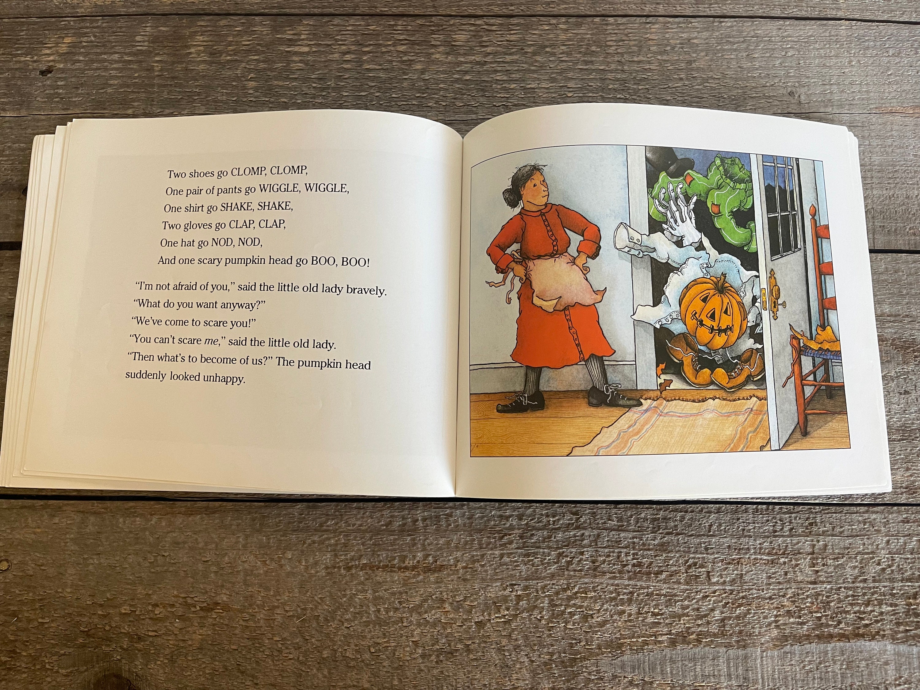 The Little Old Lady Who Was Not Afraid of Anything // Linda Williams ...