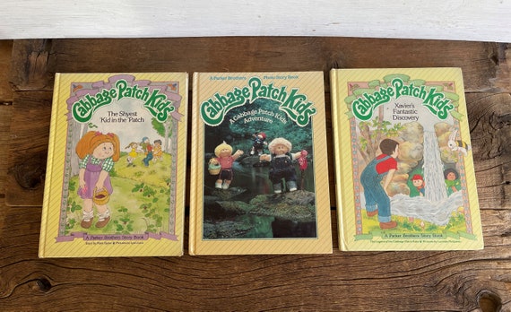 Vintage Cabbage Patch Kids Books // You Choose // 1980s Parker | Etsy