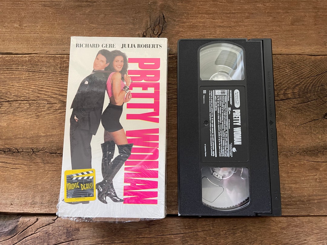 Pretty Woman // Julia Roberts, Richard Gere // 1990's VHS Movie - Etsy