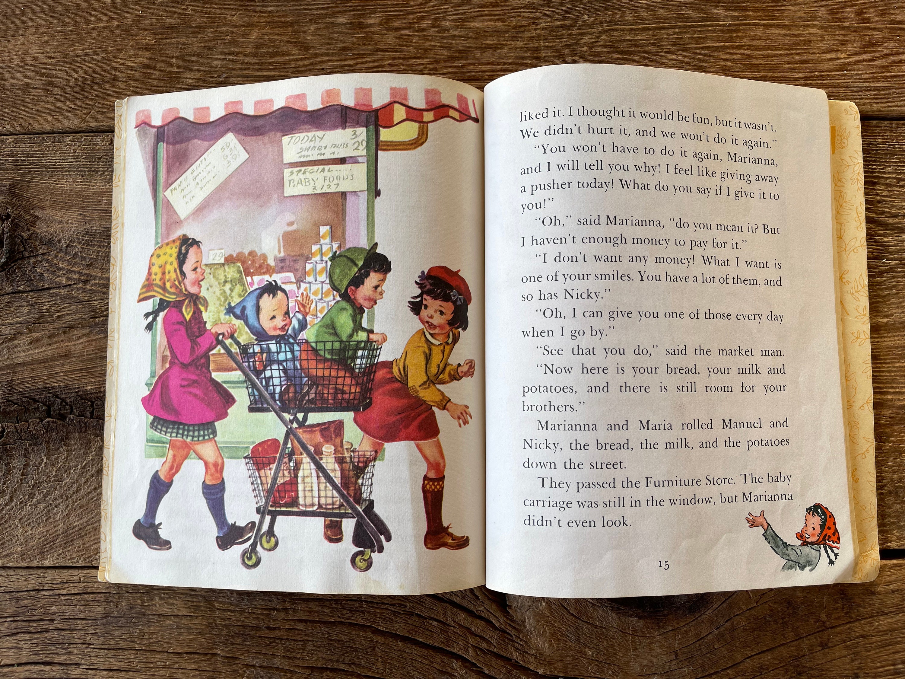 Surprise for Sally // A Little Golden Book // 1950 // Rare Vintage Book ...