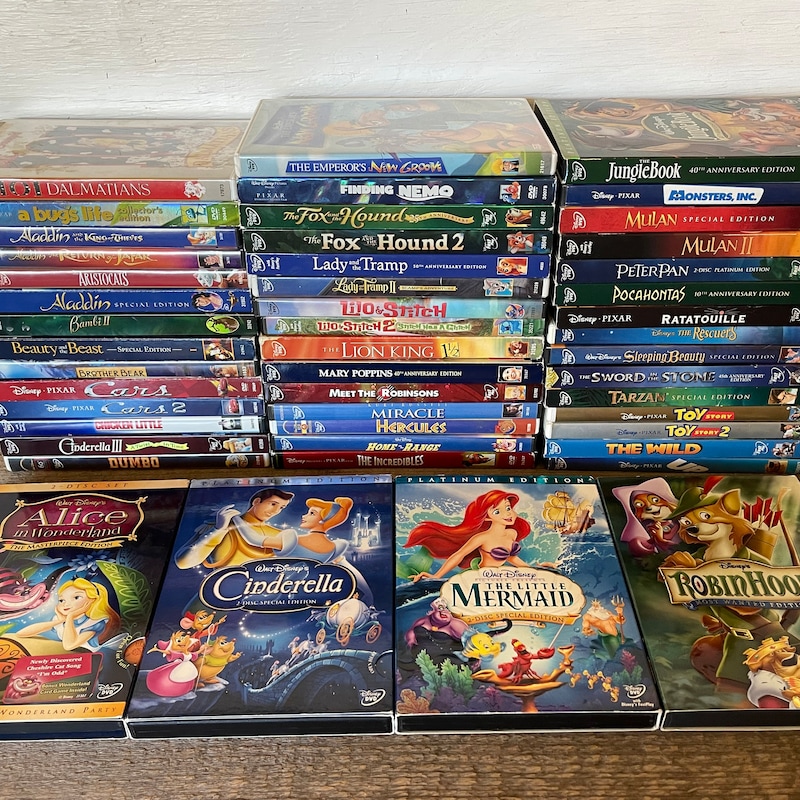 Cartoon Dvd - Etsy