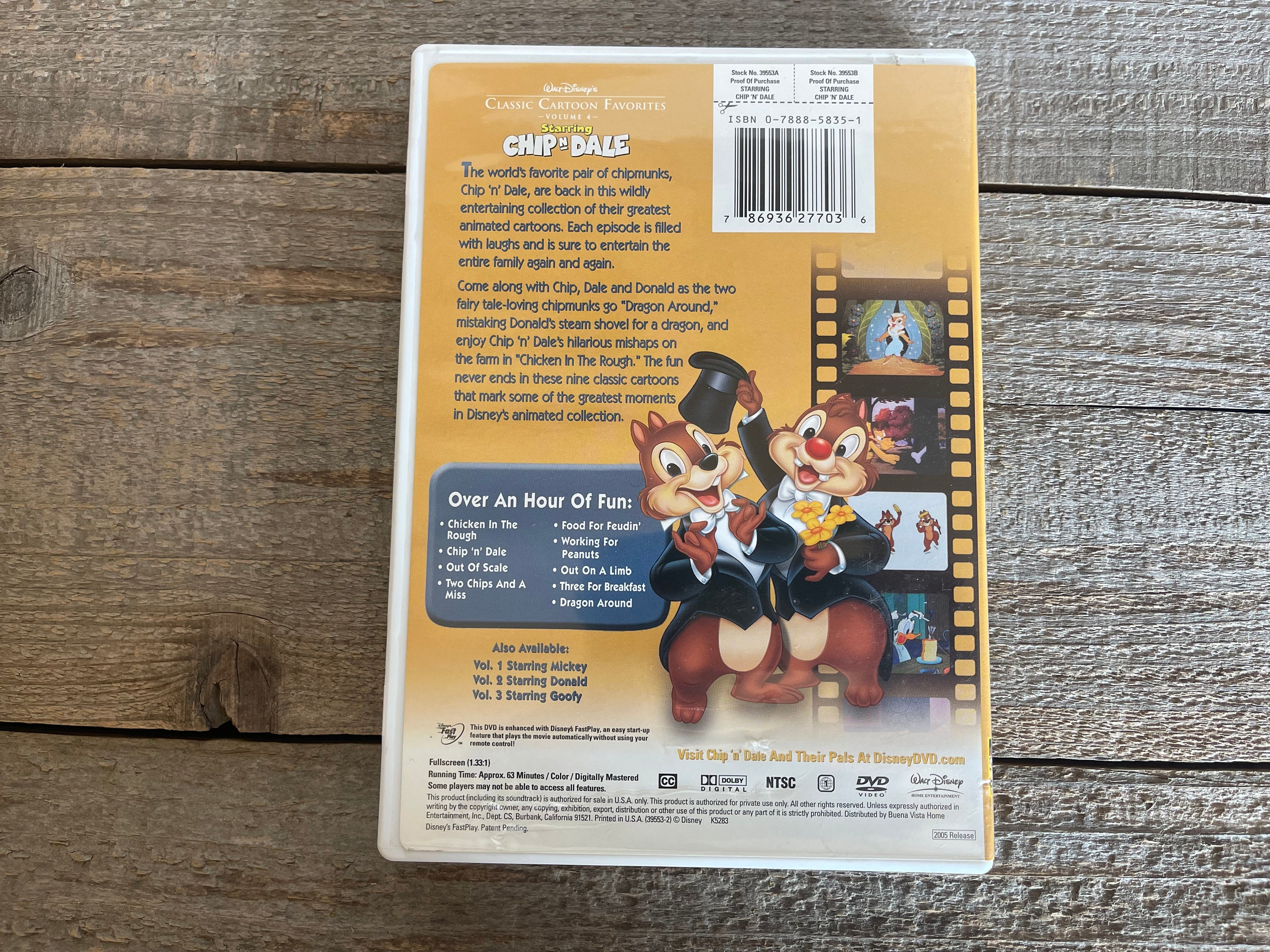 Chip 'n' Dale // Volume 4 // Walt Disney's Classic - Etsy