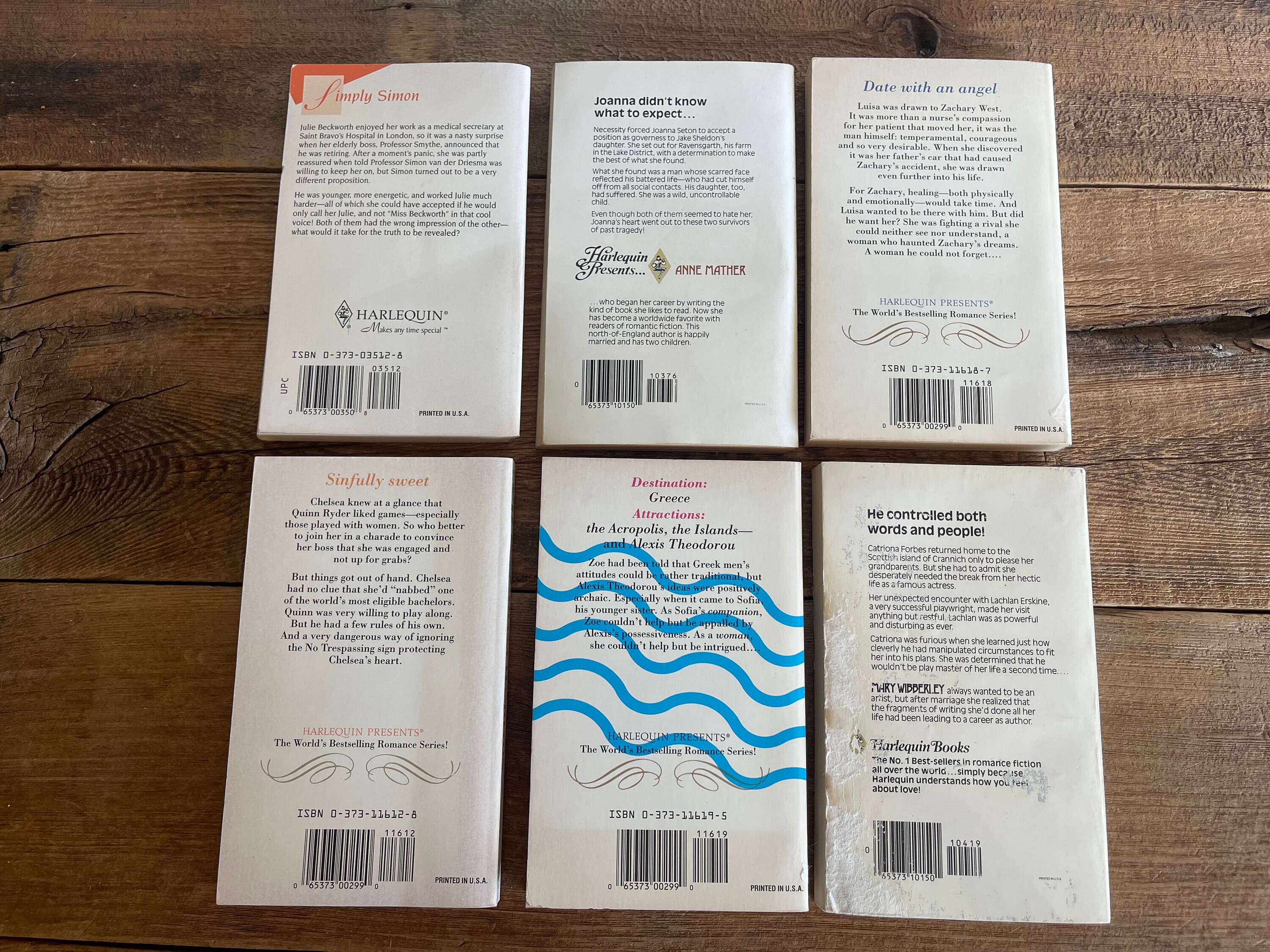 Vintage Harlequin Romance Novels // You Choose // White Covers - Etsy