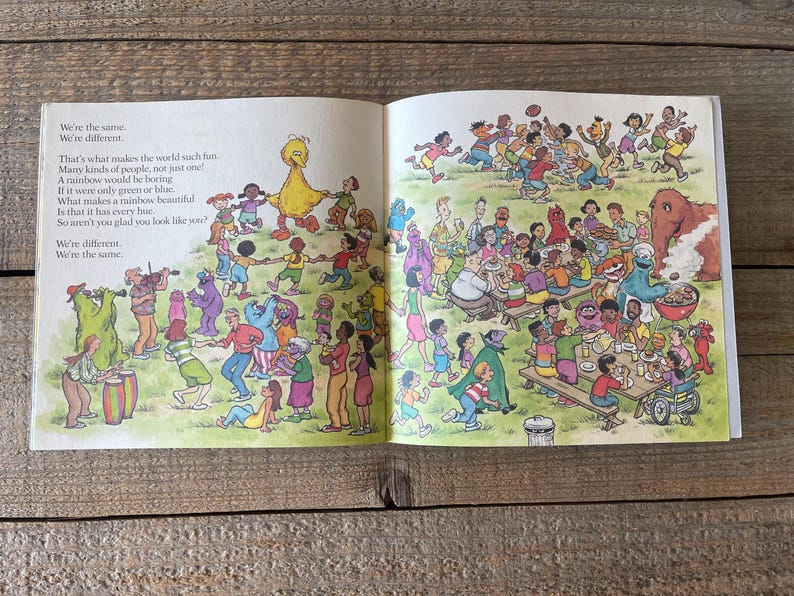 We're Different, We're the Same // Sesame Street // Jim Henson's ...