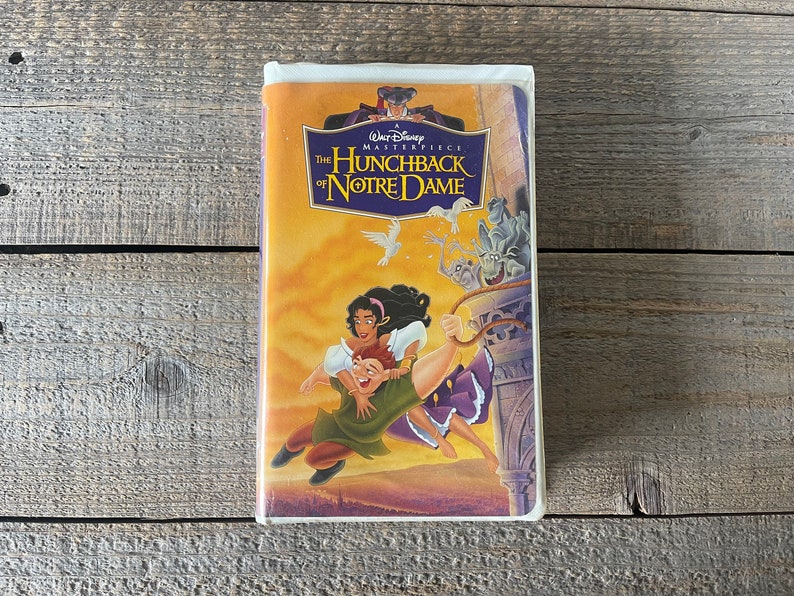 The Hunchback of Notre Dame // 1996 Walt Disney // Quasimodo - Etsy