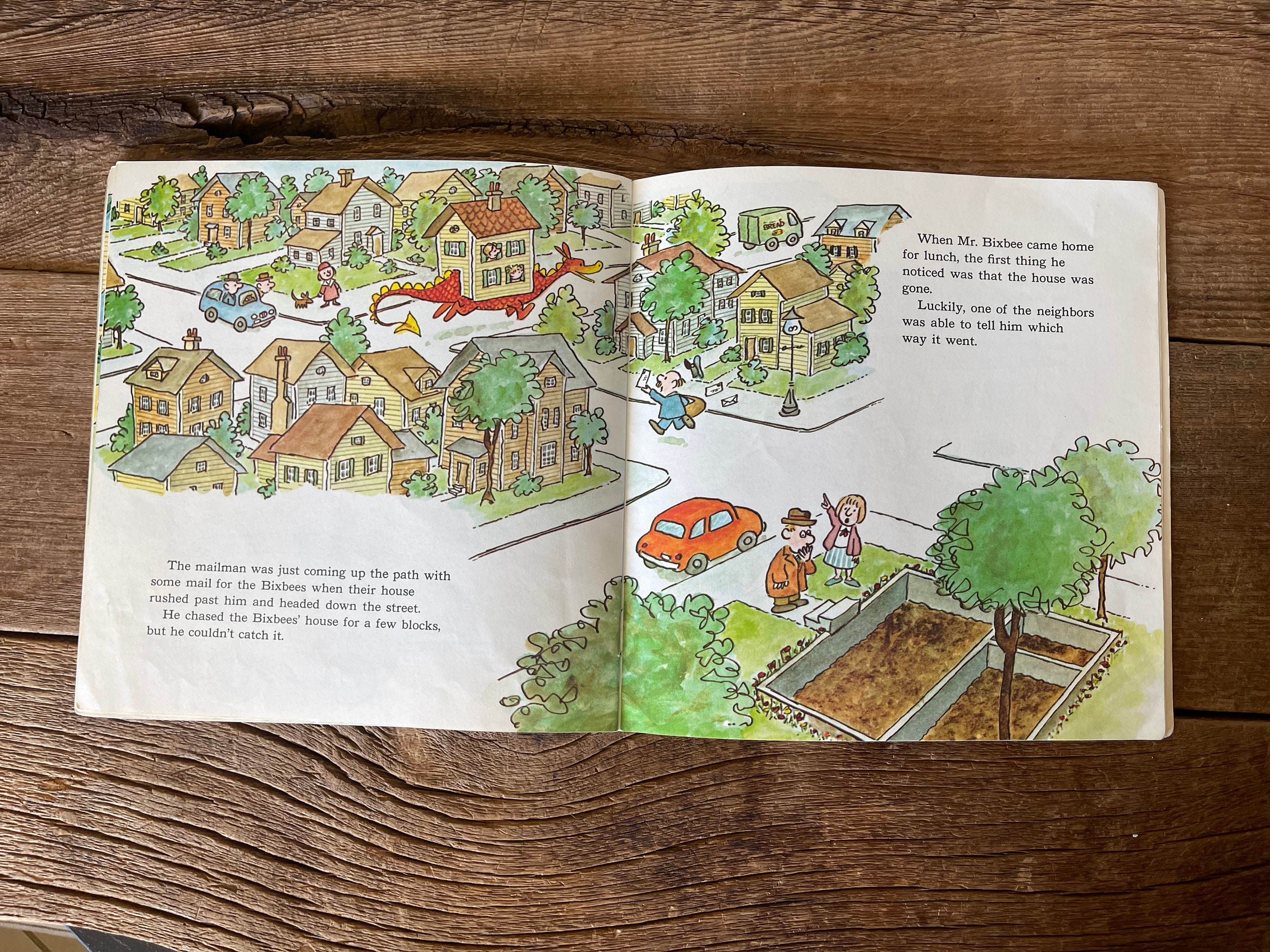 There's No Such Thing as A Dragon // Jack Kent // 1975 Golden Book - Etsy