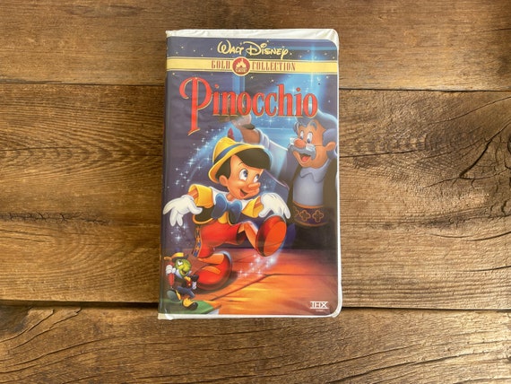 Pinocchio 1940 Vhs