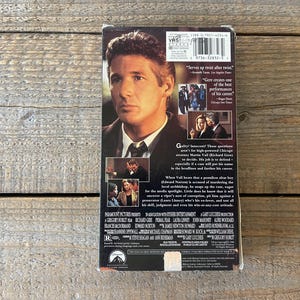 Primal Fear 1996 VHS Movie // Richard Gere, Laura Linney // Rated R - Etsy