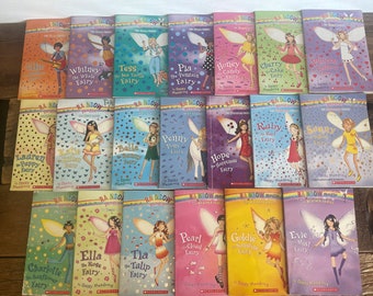 Rainbow Magic the Fairy Tale Fairies Book Collection Books #1-7 Daisy ...