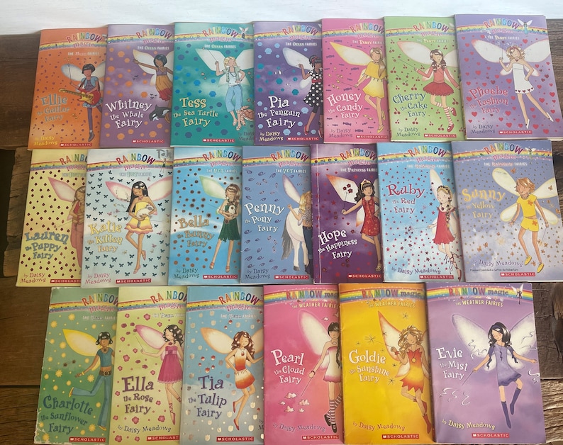 Rainbow Magic Fairy Books // Sold Individually // Scholastic Books - Etsy