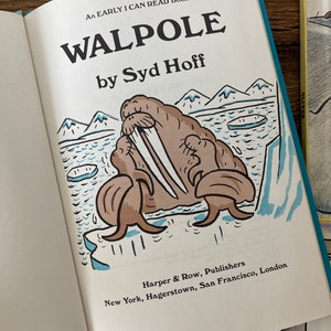 Vintage Syd Hoff Books // You Choose // Danny & Dinosaur, Sammy the ...