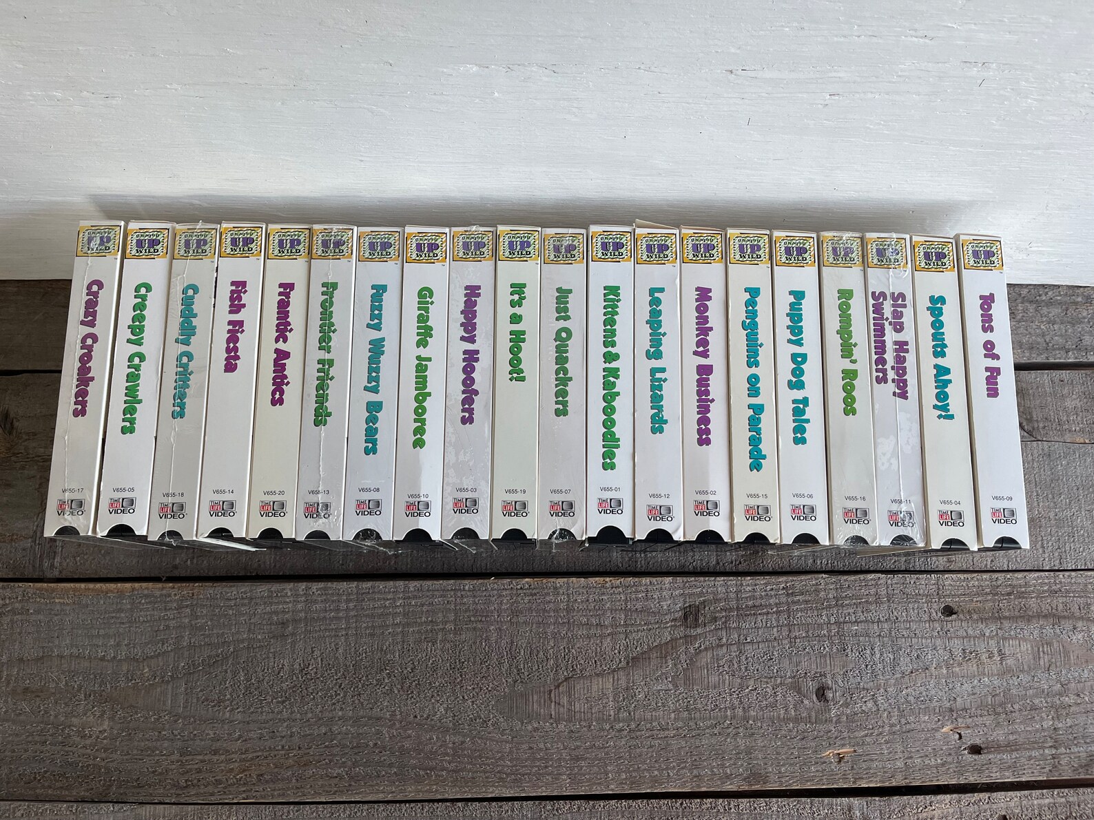 Growing up Wild Series 1990's VHS Movies // You Choose // Sold ...