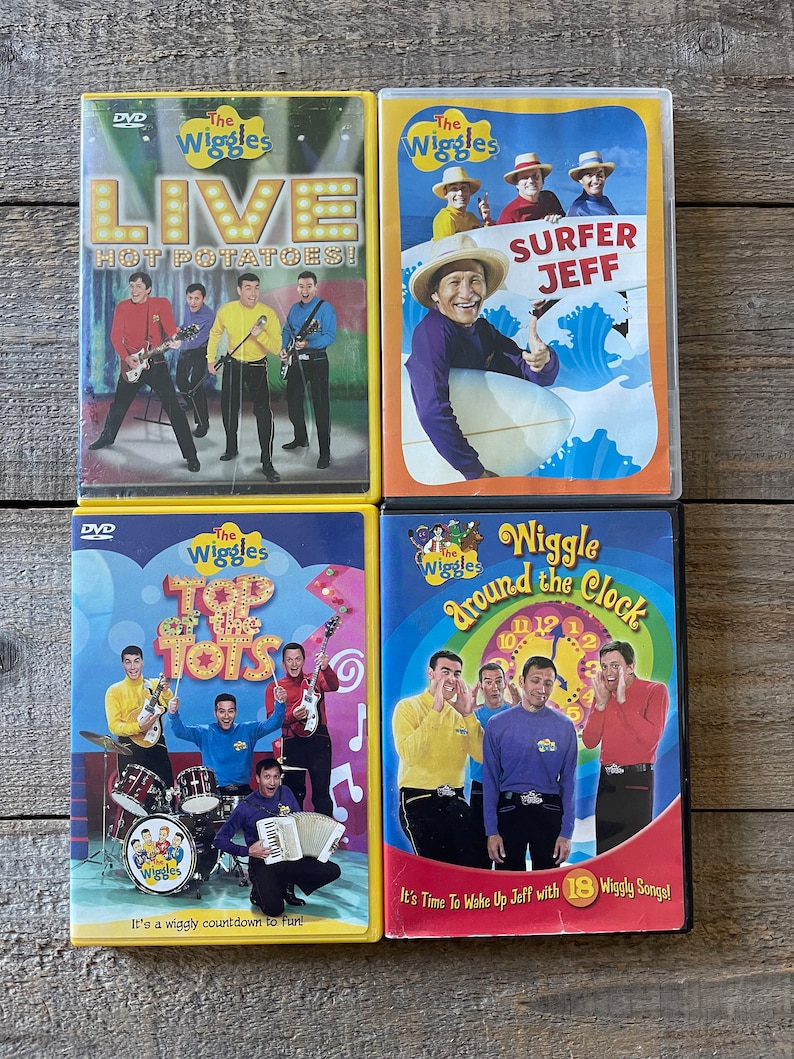 The Wiggles Dvds: 2000's - Sold Individually - Etsy
