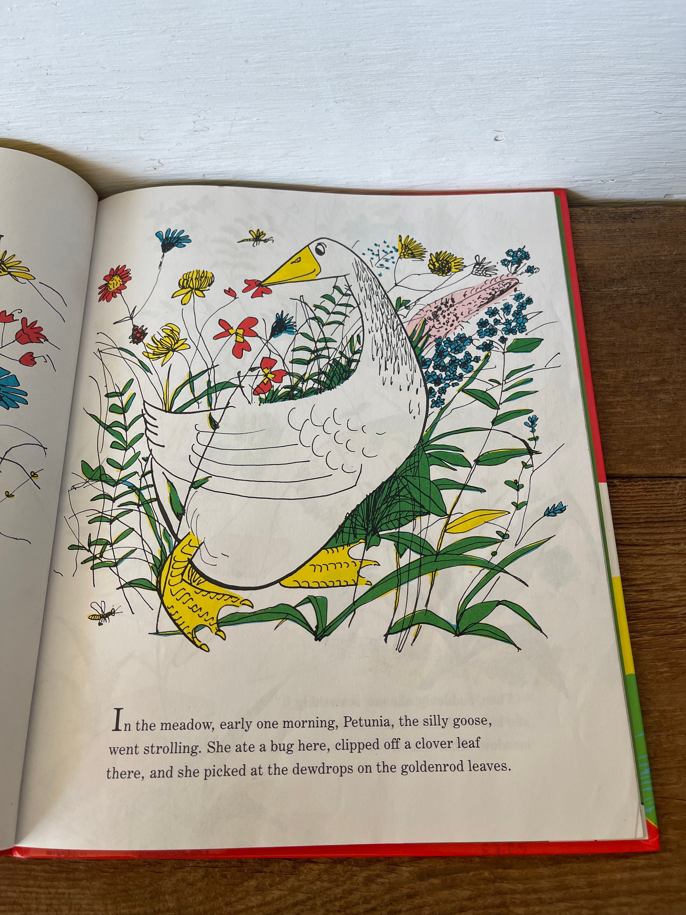 Petunia by Roger Duvoisin // Petunia the Silly Goose // Alfred - Etsy