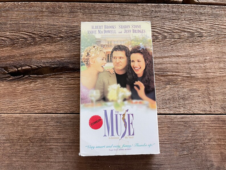 The Muse // Albert Brooks, Sharon Stone, Andie Macdowell, Jeff Bridges ...
