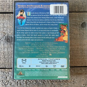 All Dogs Go to Heaven DVD // 2003 // Dom De Luise, Burt Reynolds ...