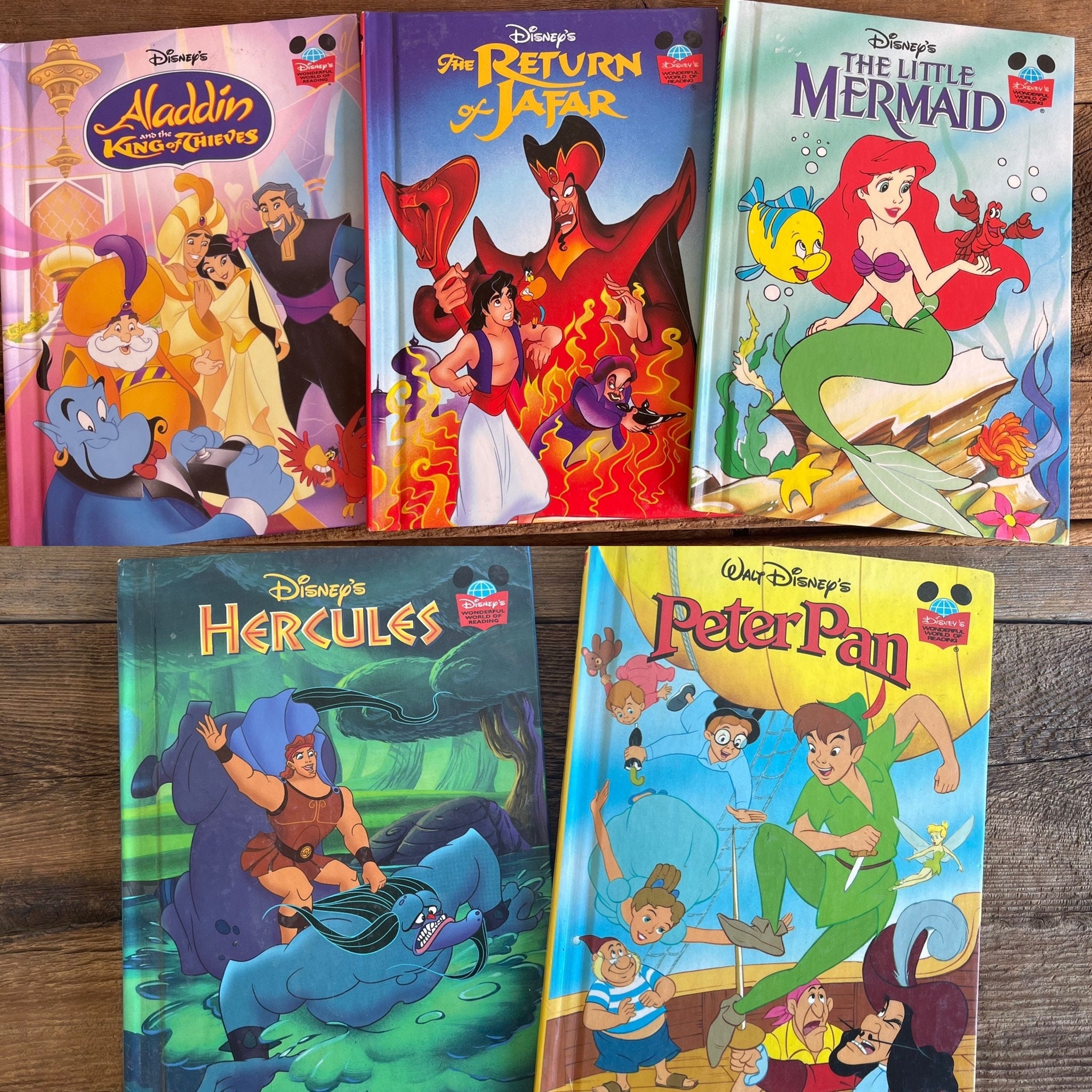 Disney's Wonderful World of Reading Books // You Choose // - Etsy Australia