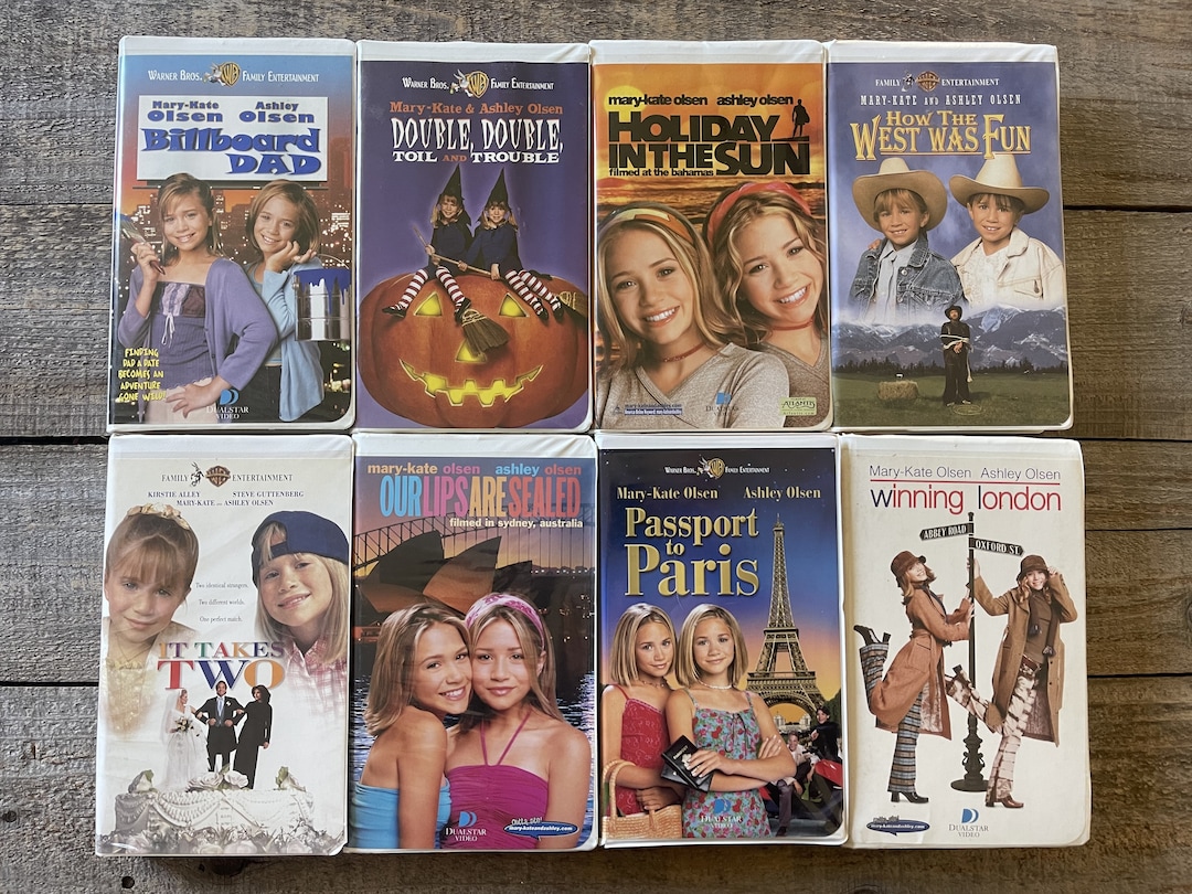 Mary-kate & Ashley Olsen VHS Movies - You Choose - Etsy