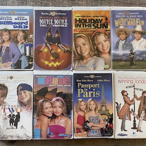 Mary-kate & Ashley Olsen VHS Movies - You Choose - Etsy
