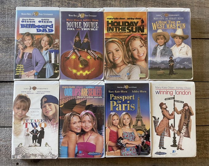 You’re Invited to Mary-kate and Ashley’s VHS Tapes (christmas Party and ...