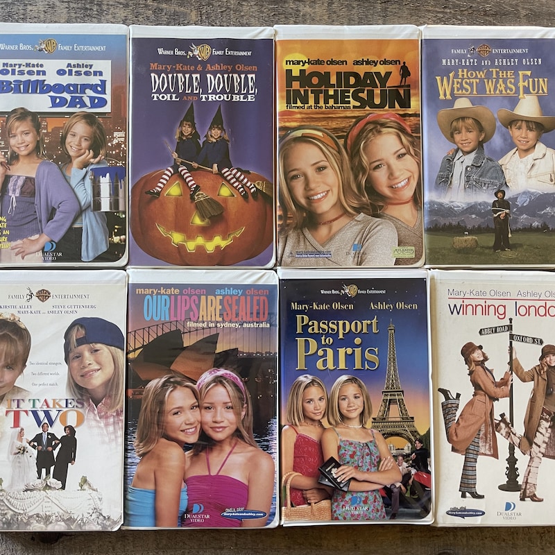 Mary Kate and Ashley Dvd - Etsy