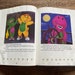 Barney's Imagination Island Book // 1994 // Large Oversized Book - Etsy
