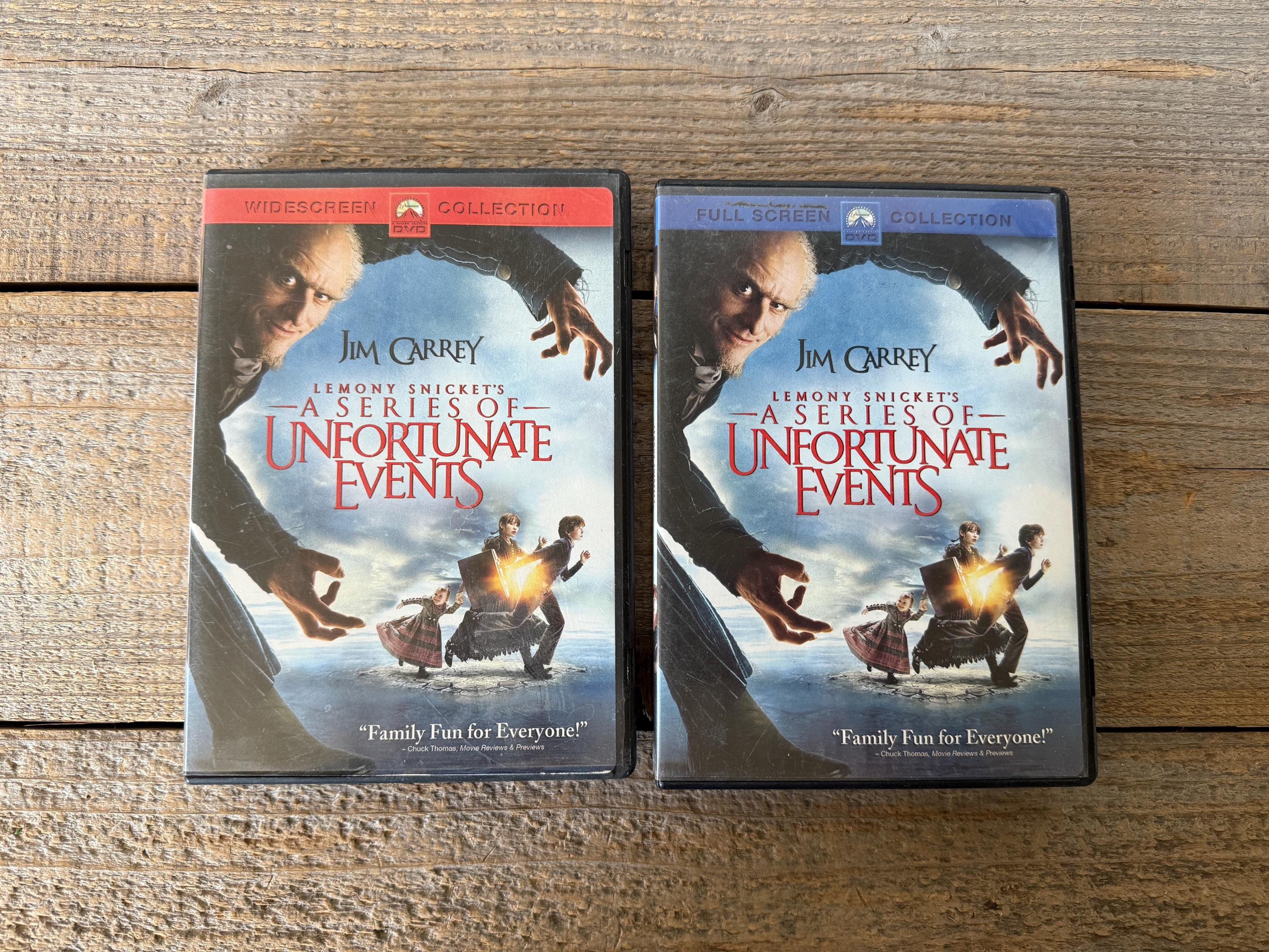 Lemony Snicket Movie Dvd