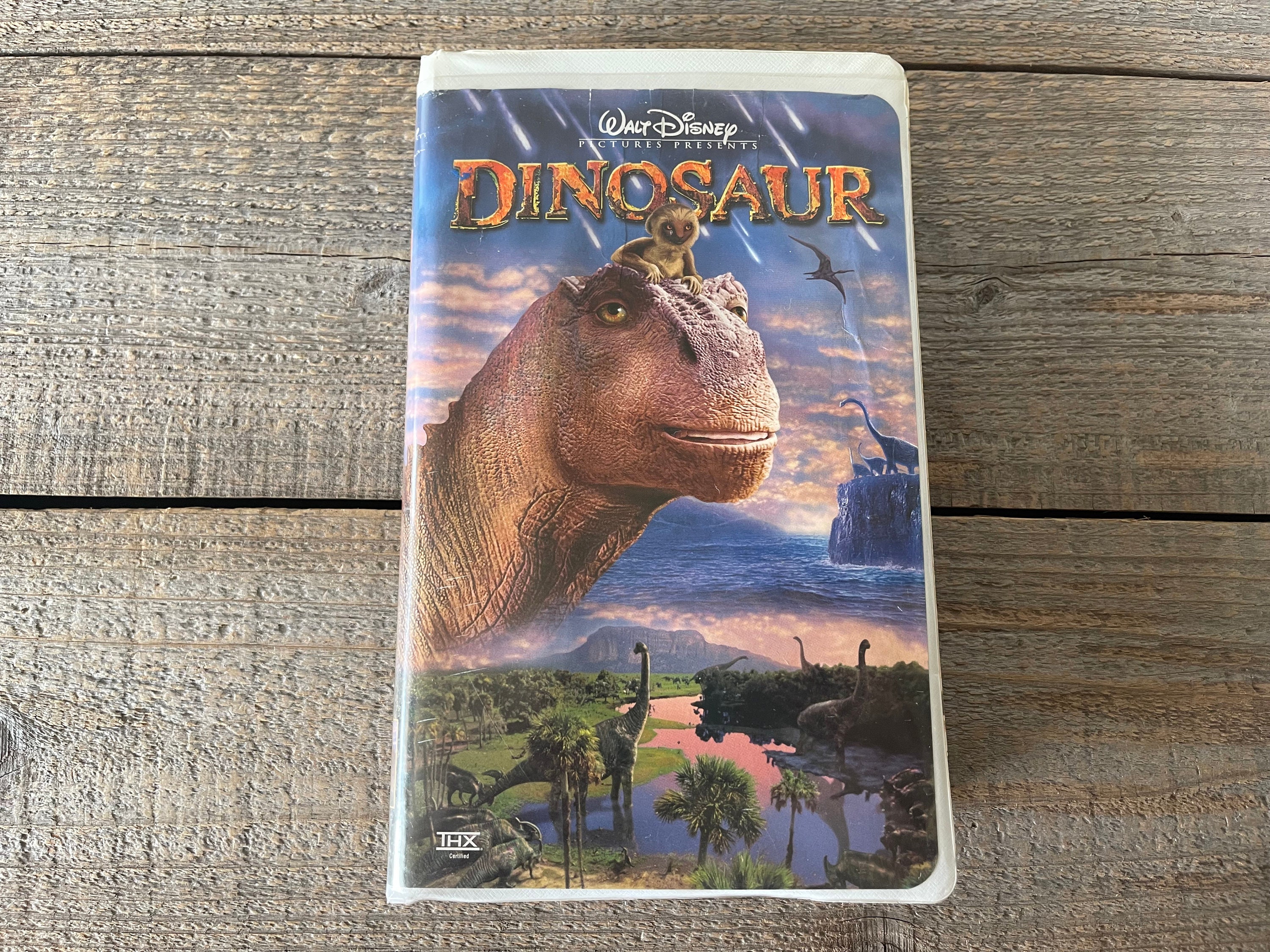 Walt Disney VHS Dinosaur // 1990's // Clamshell Case // Good Condition ...