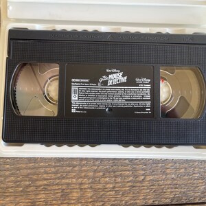 The Great Mouse Detective // Walt Disney VHS Movie // 1986 - Etsy Australia