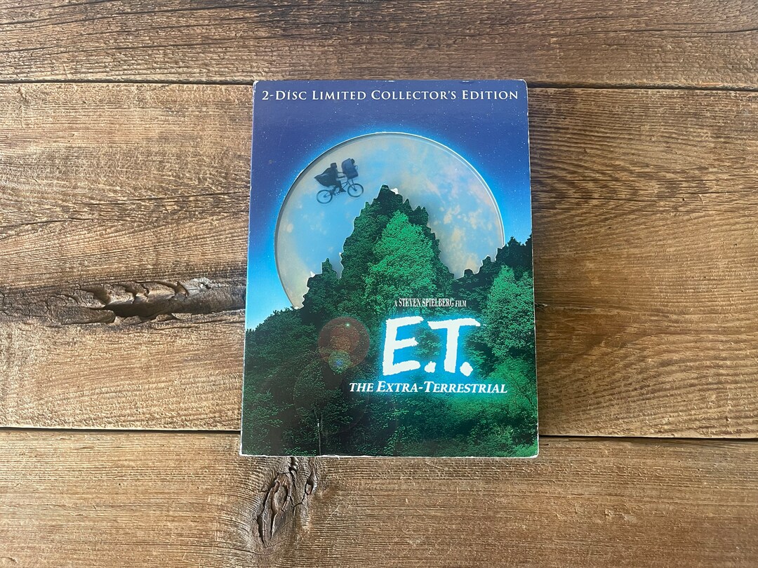 E.T. the Extra-terrestrial Dvds // 2-disc Limited Collector's Edition ...