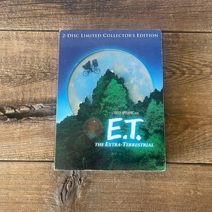 E.T. the Extra-terrestrial Dvds // 2-disc Limited Collector's Edition ...