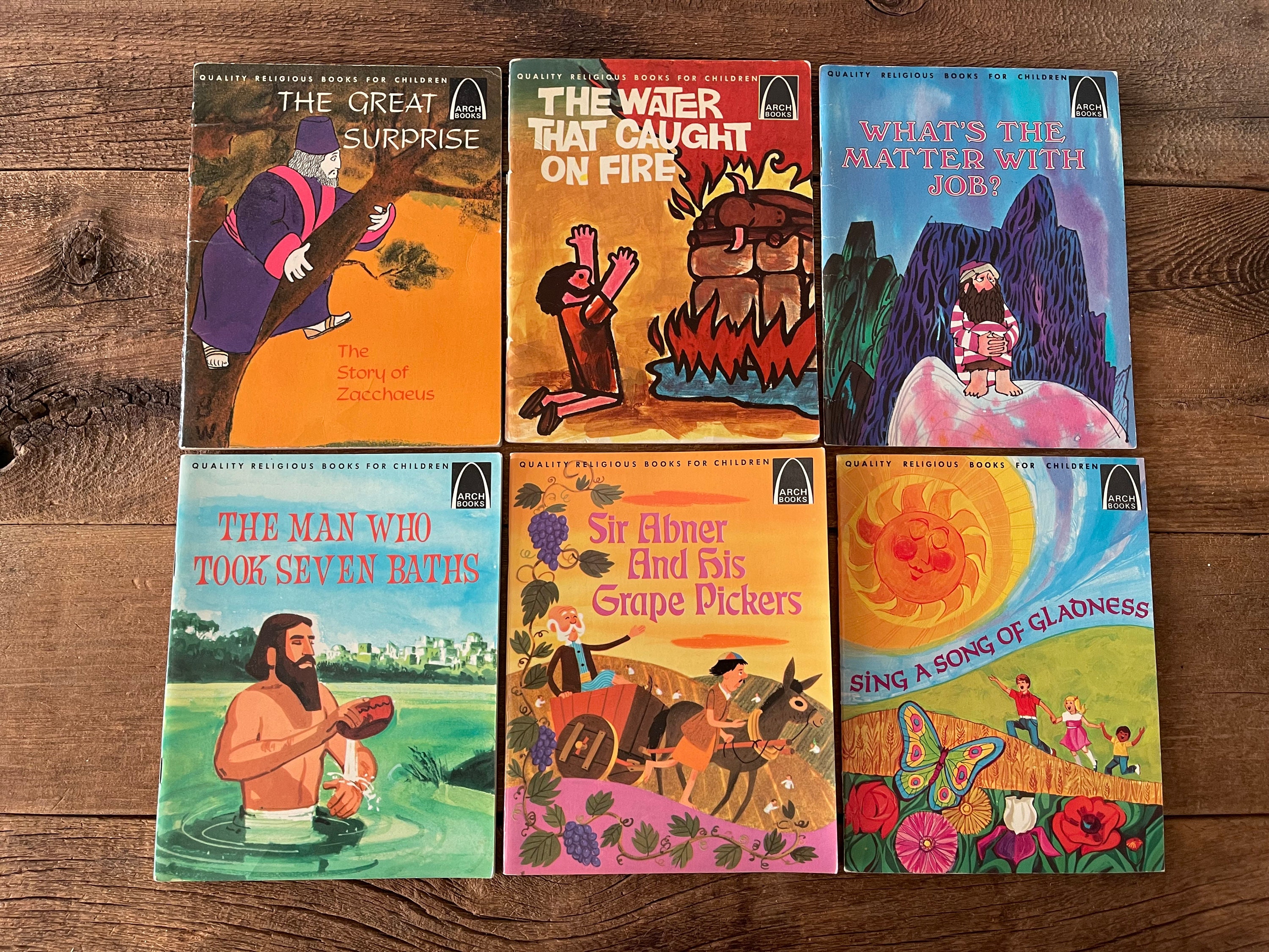 You Choose // Vintage Arch Books // Religious Book for Children ...