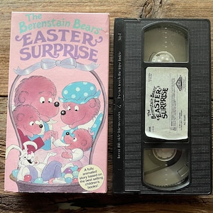The Berenstain Bears Movie, easter Surprise // Vintage VHS Movie ...