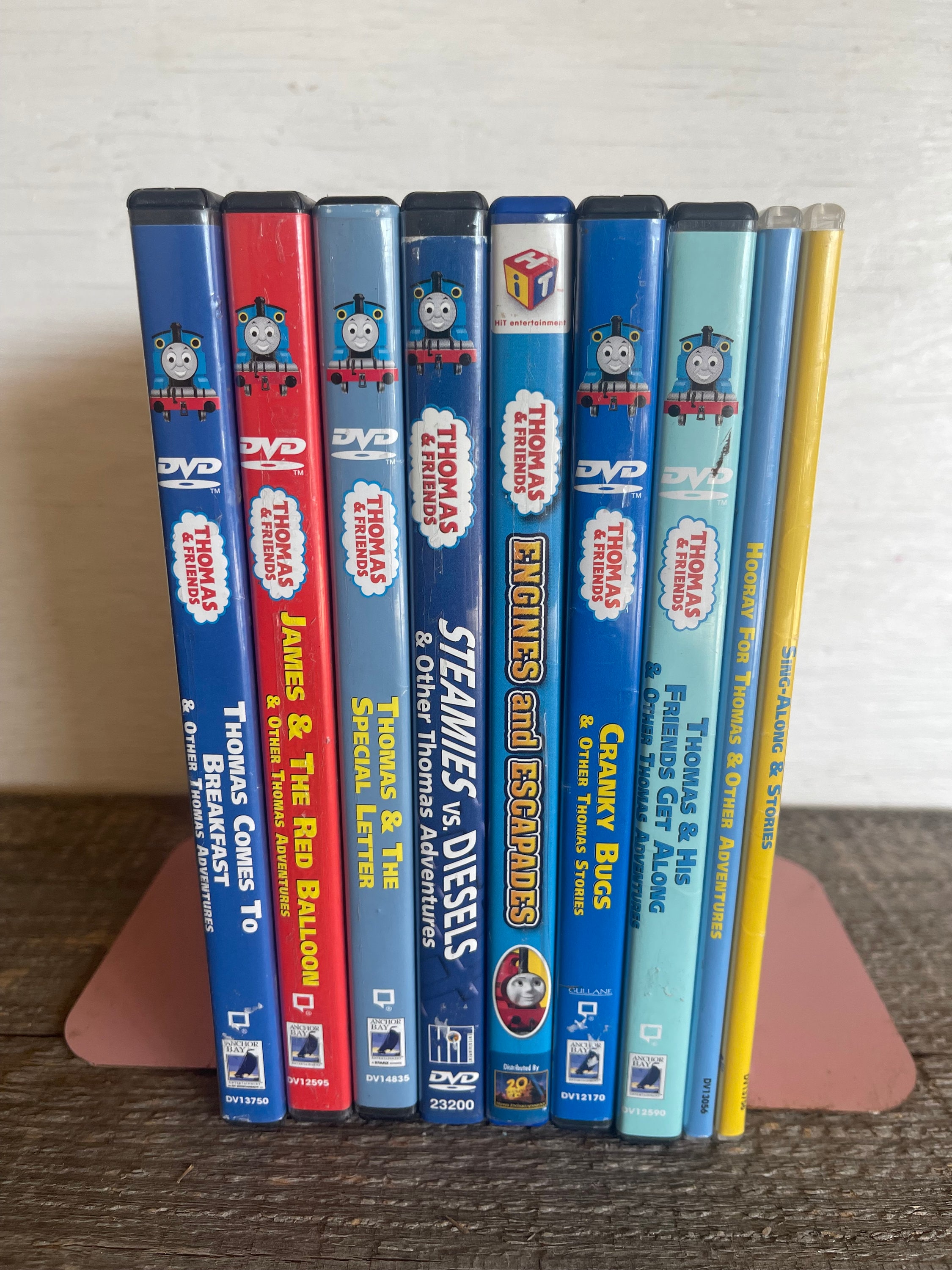 Thomas Comes To Breakfast Dvd