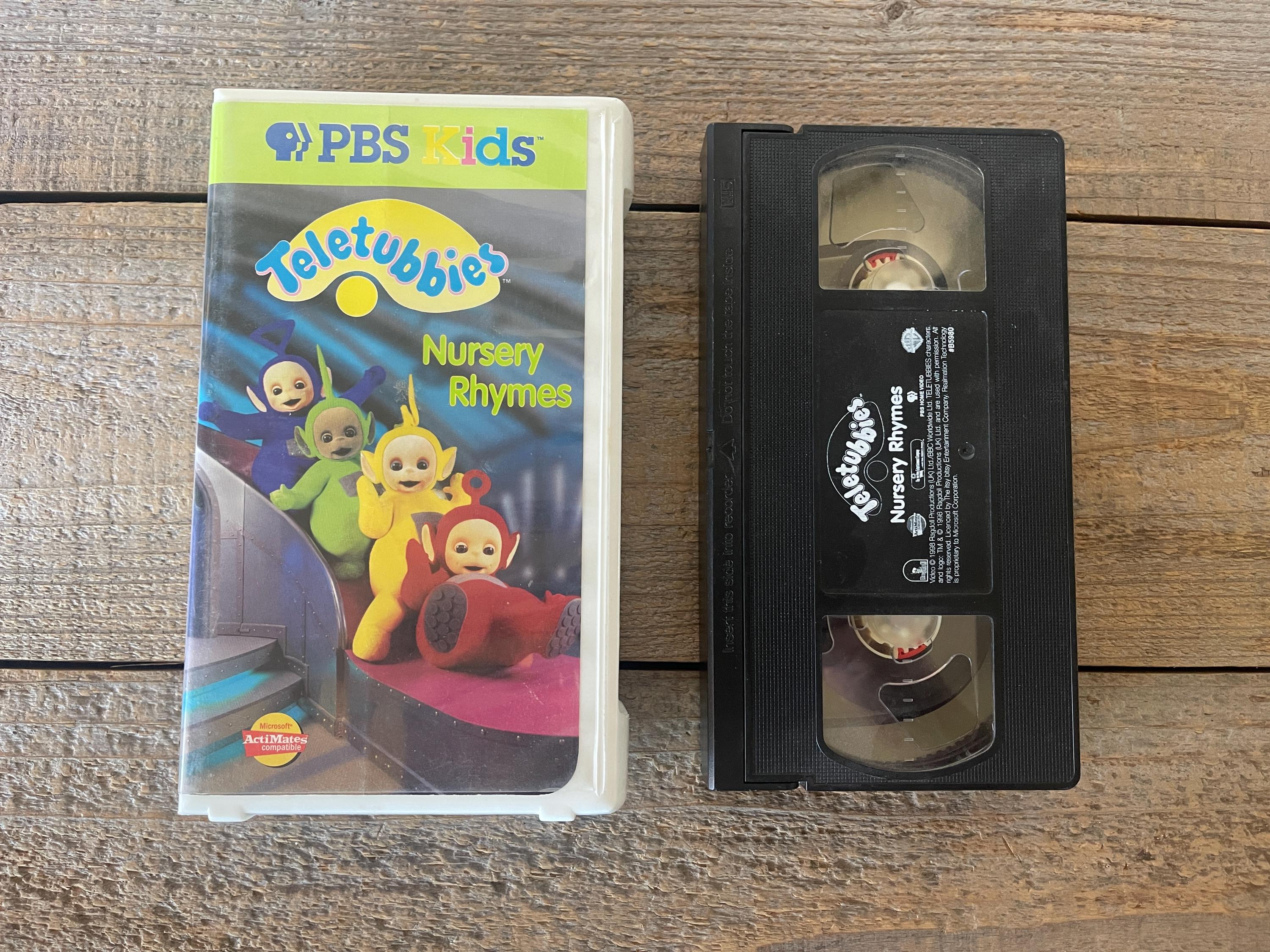 Pbs Kinderen Teletubbies Vhs