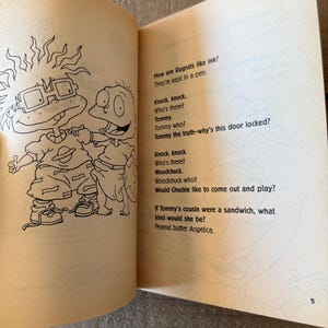 The Rugrats' Joke Book // by David Lewman // Nickelodeon Rugrats ...