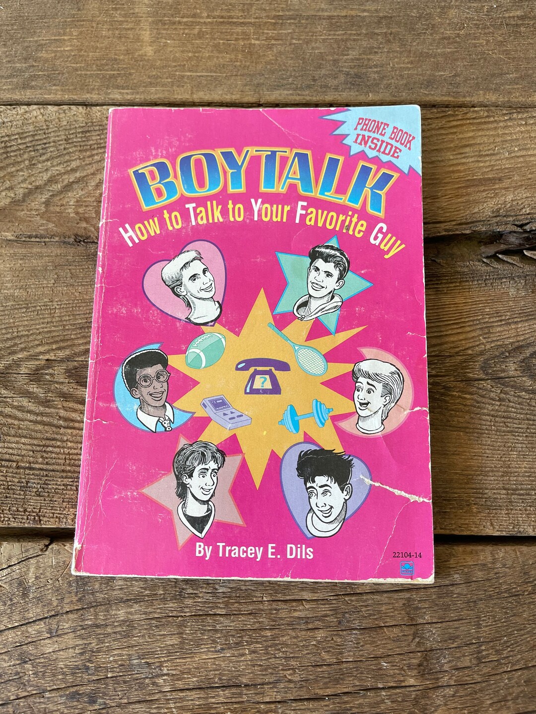 Vintage Book, "boytalk: How to Talk to Your Favorite Guy" by Tracey E ...