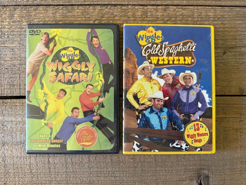 The Wiggles Dvds: 2000's - Sold Individually - Etsy