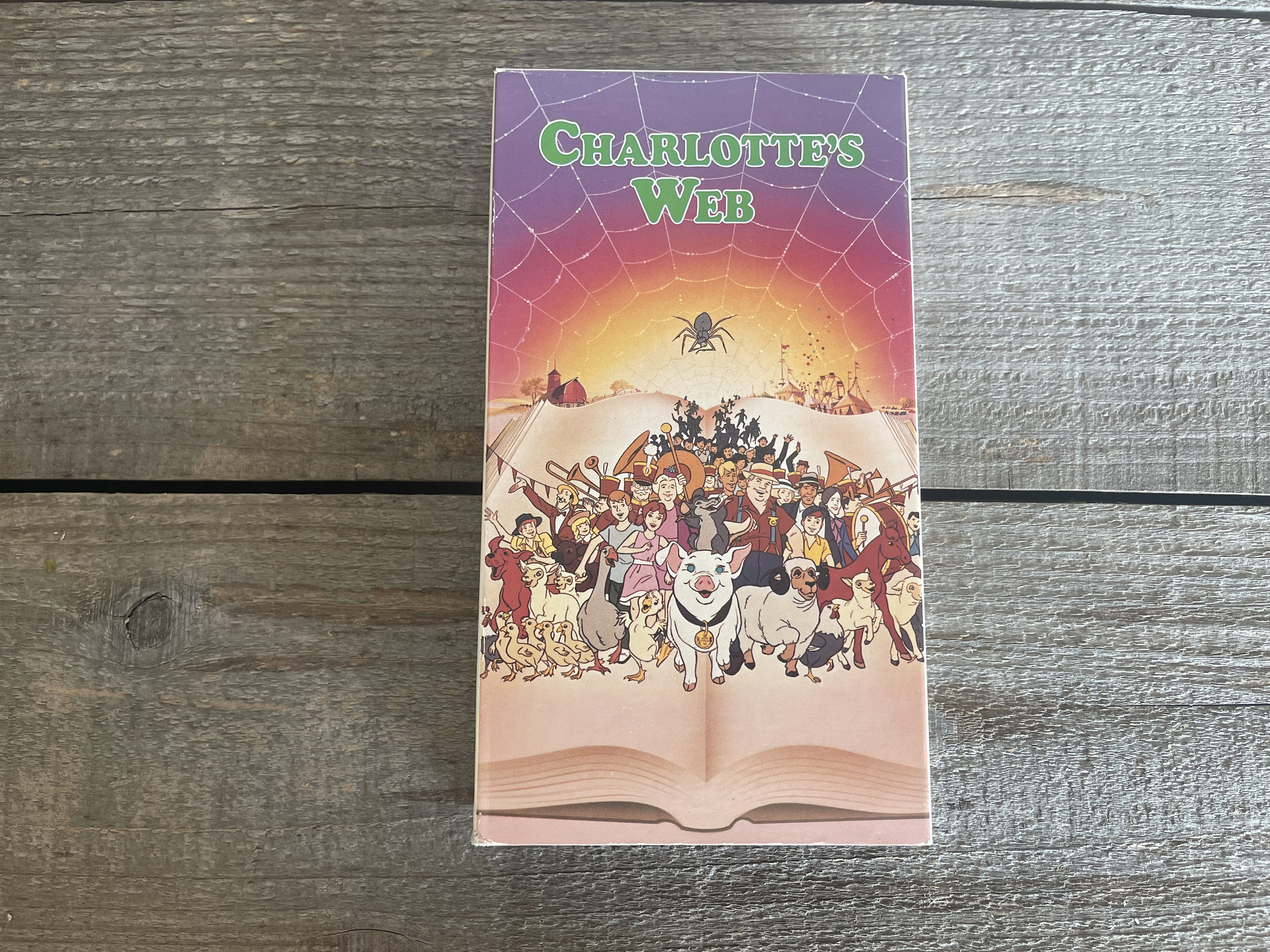 Charlottes Web 1973 Fern