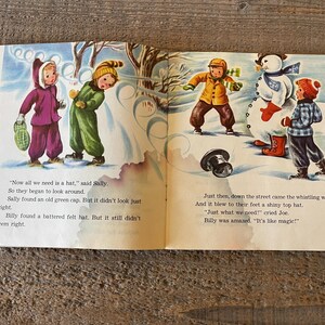 Frosty the Snow Man Book & Vinyl Record // 1976 // Good-fair Condition ...