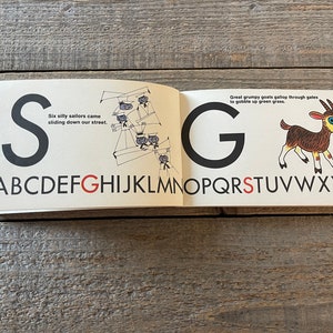 Sesame Street Book of Letters: 1971 First Edition Signet Book - Etsy