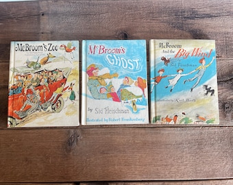 Mcbroom and the Big Wind, Sid Fleischman, Illustrated by Kurt Werth ...