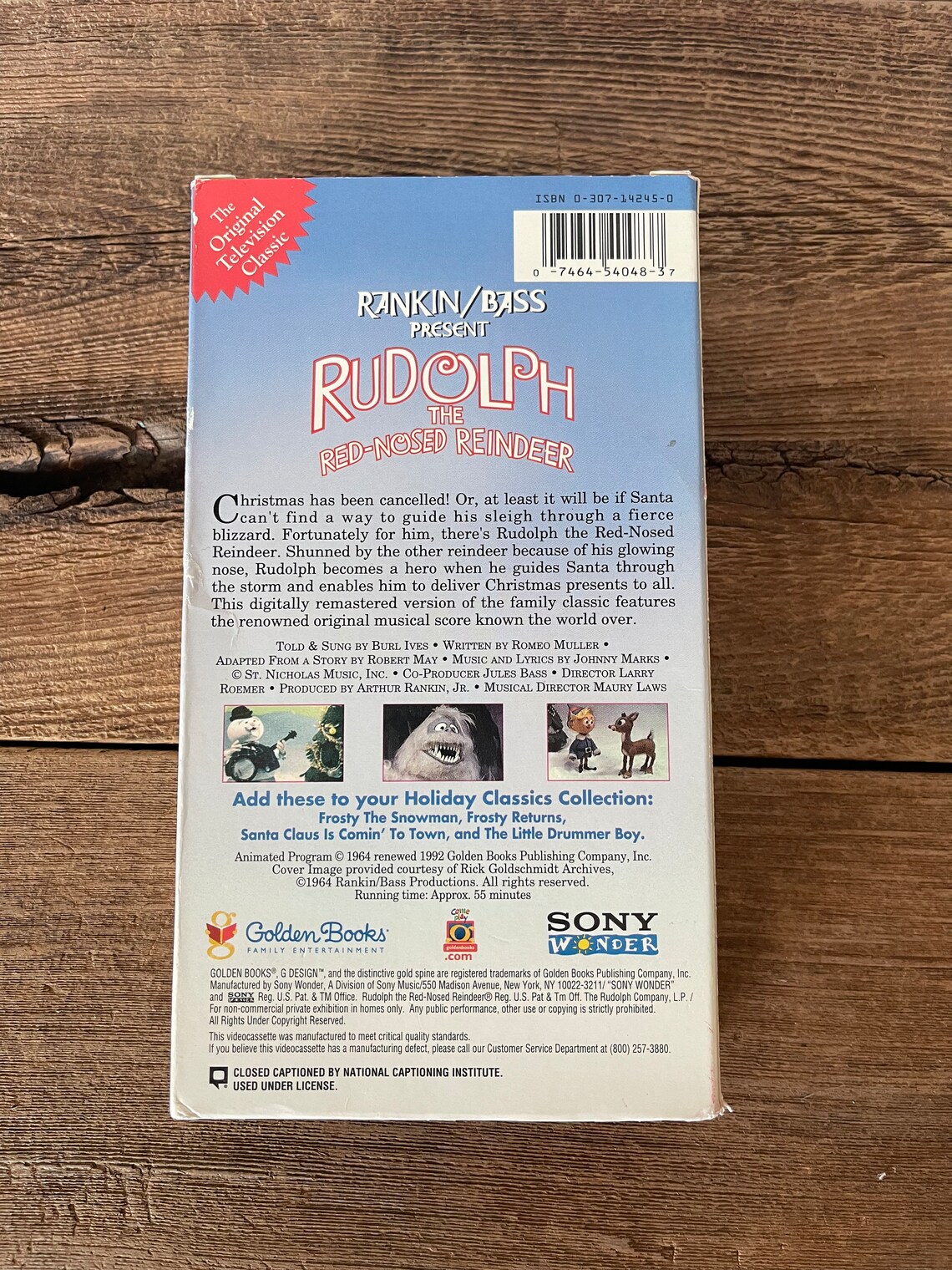 Vintage Christmas VHS Movies // Santa Claus is Coming to Town - Etsy