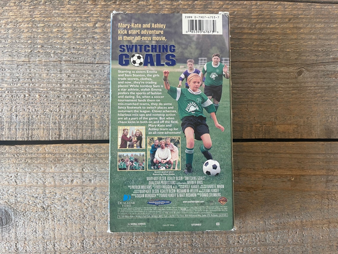 Switching Goals Starring Mary-kate & Ashley Olsen // Vintage VHS Movie ...