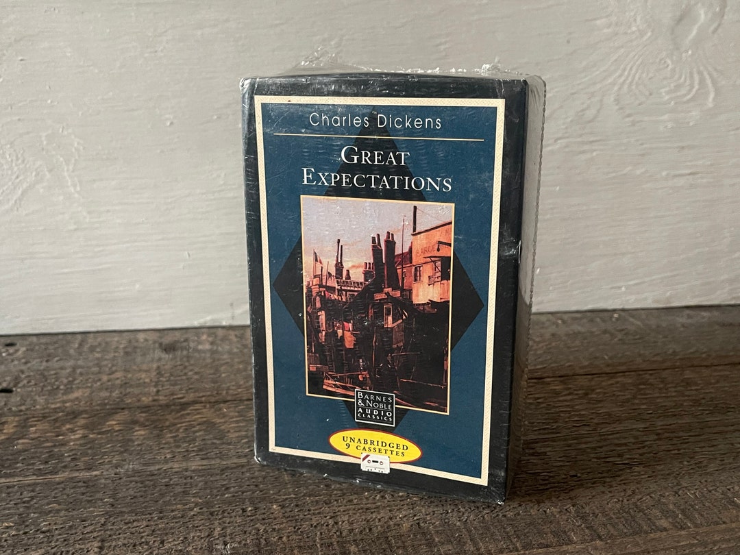 Great Expectations by Charles Dickens // Book on Cassette // Unabridged ...